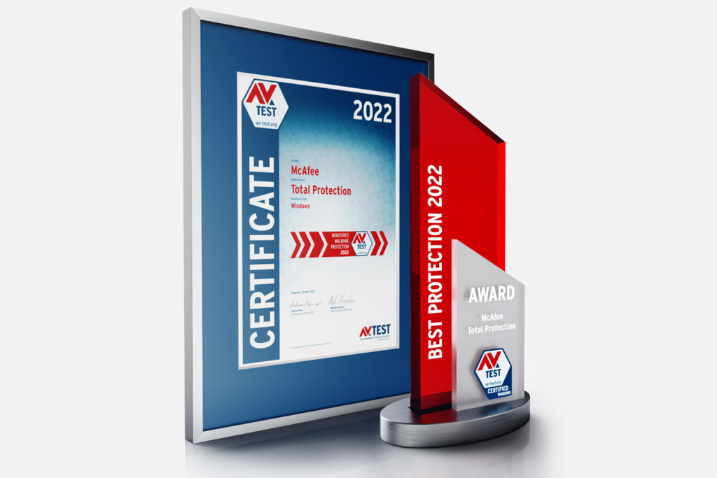 McAfee Awarded Best Protection by the Labs at AV-TEST | McAfee Blog