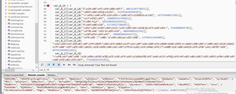 Redline Stealer: A Novel Approach | McAfee Blog