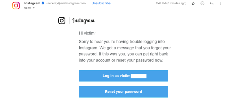 How Scammers Hijack Your Instagram | McAfee Blog
