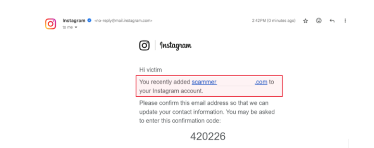 How Scammers Hijack Your Instagram | McAfee Blog