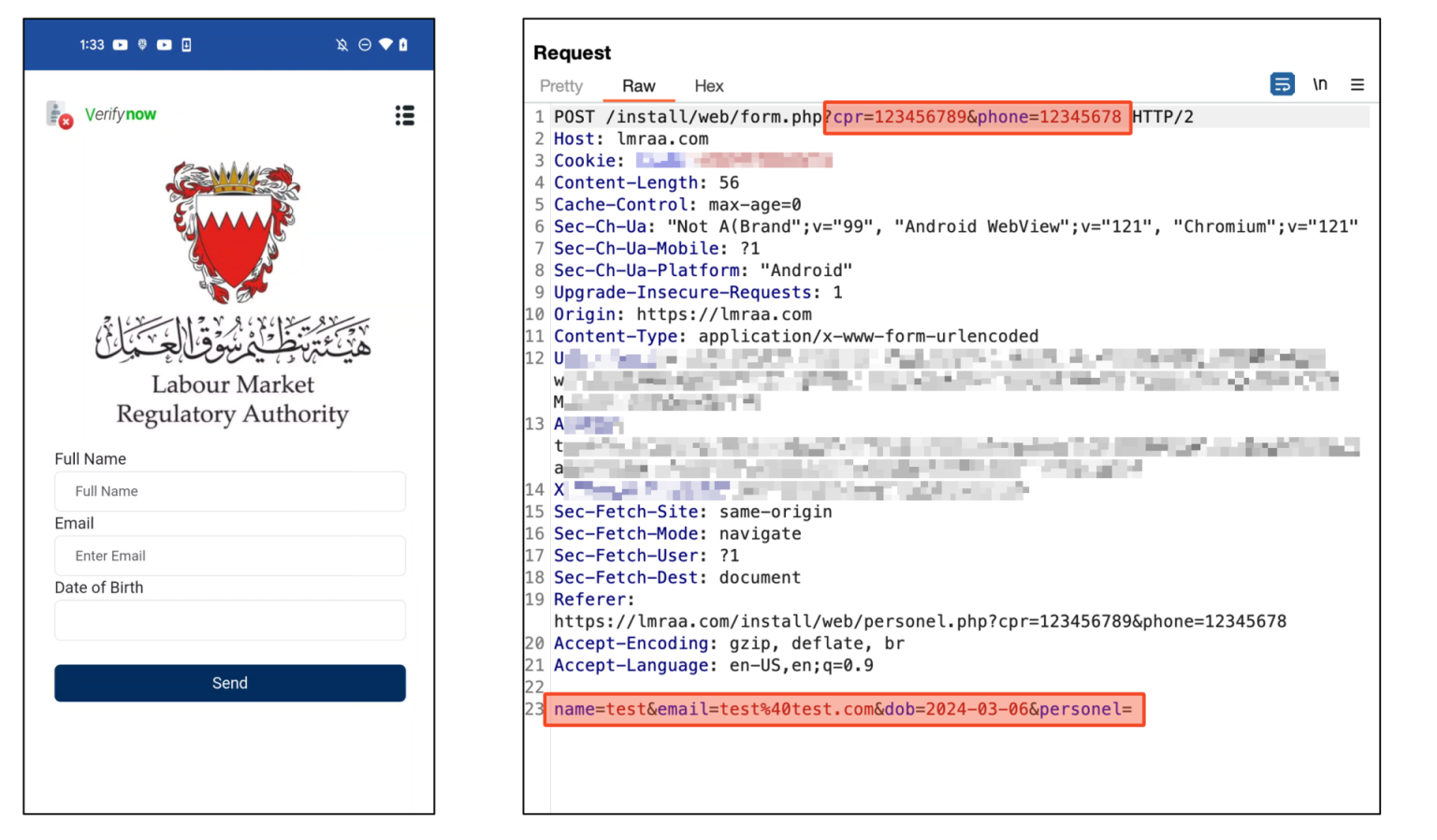 Fake Bahrain Government Android App Steals Personal Data Used for ...