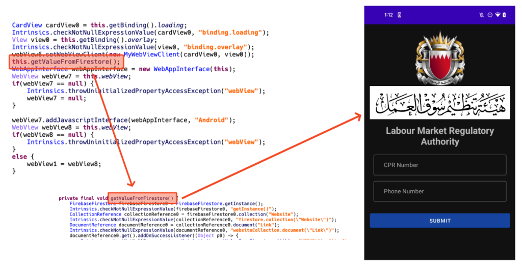 Fake Bahrain Government Android App Steals Personal Data Used for ...
