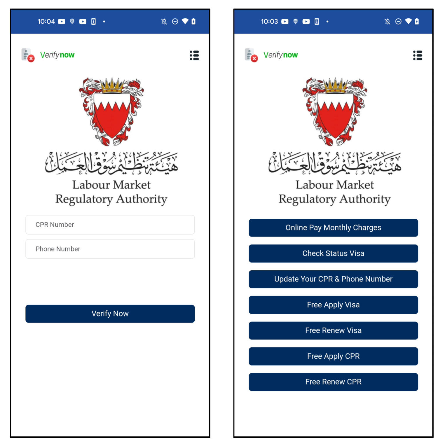 Fake Bahrain Government Android App Steals Personal Data Used for ...