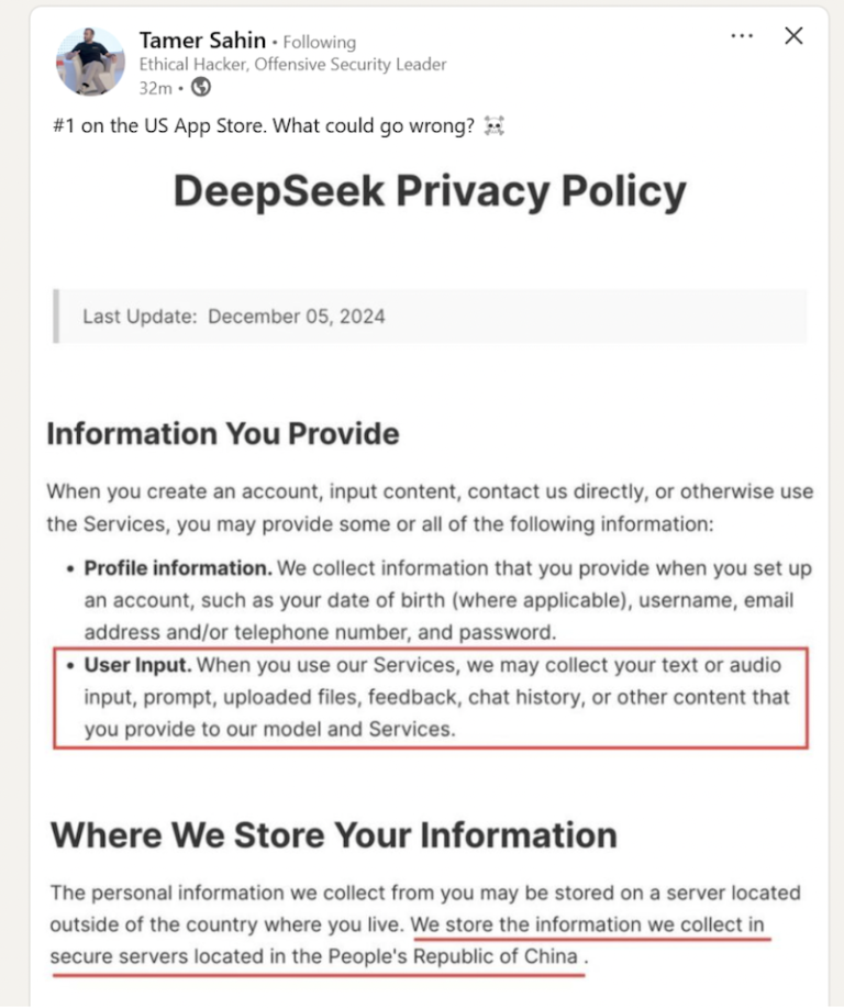 Explaining DeepSeek: The AI Disruptor That’s Raising Red Flags for ...