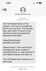 Fake Toll Road Scam Texts are Everywhere. These Cities are The Most ...