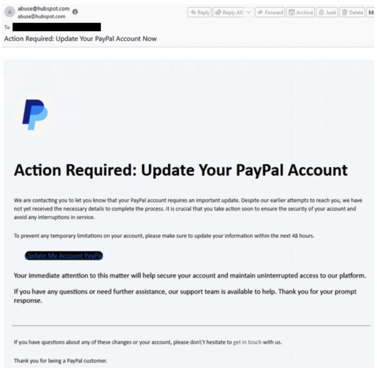 Stolen with a Click: The Booming Business of PayPal Scams | McAfee Blog