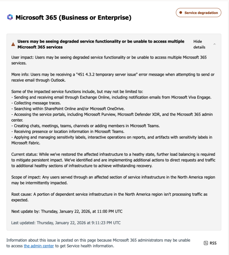Today's Microsoft Outage Explained and Why it Triggers a Scam Playbook ...