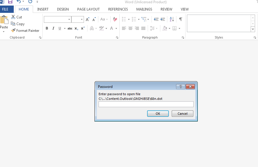 Password-Protected Attachment Serves Ransomware | McAfee Blog