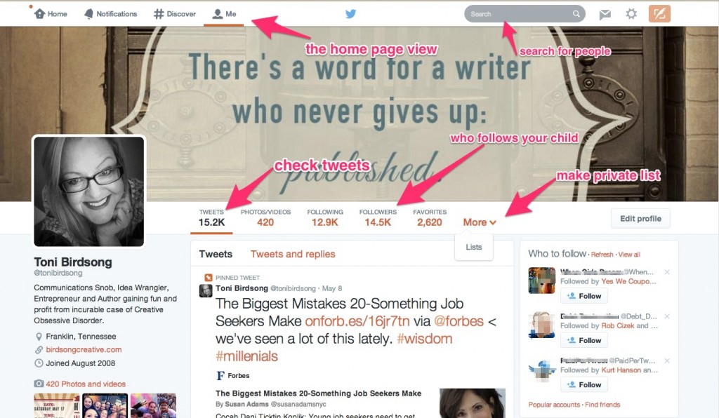 The One Twitter Feature Every Parent Should Know How to Use | McAfee Blog