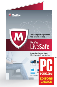 McAfee LiveSafe Knocks it out of the Park as PCMag Editors’ Choice ...