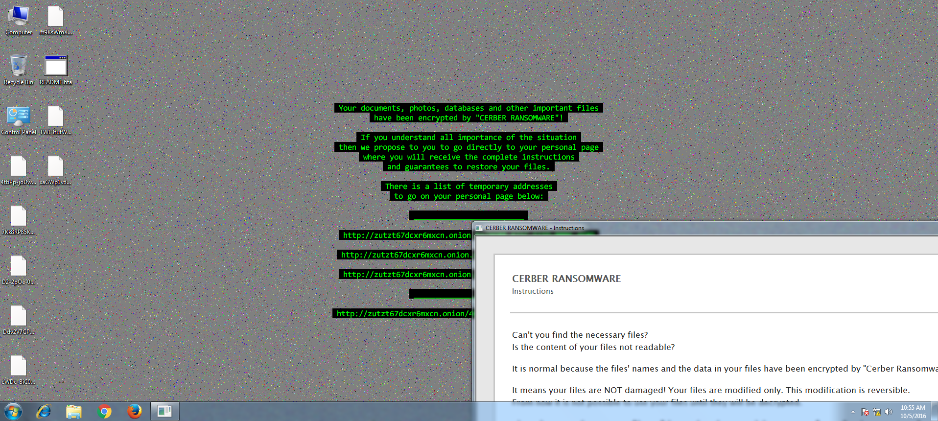 Unfolding the Mystery of Cerber Ransomware's Random File Extension ...