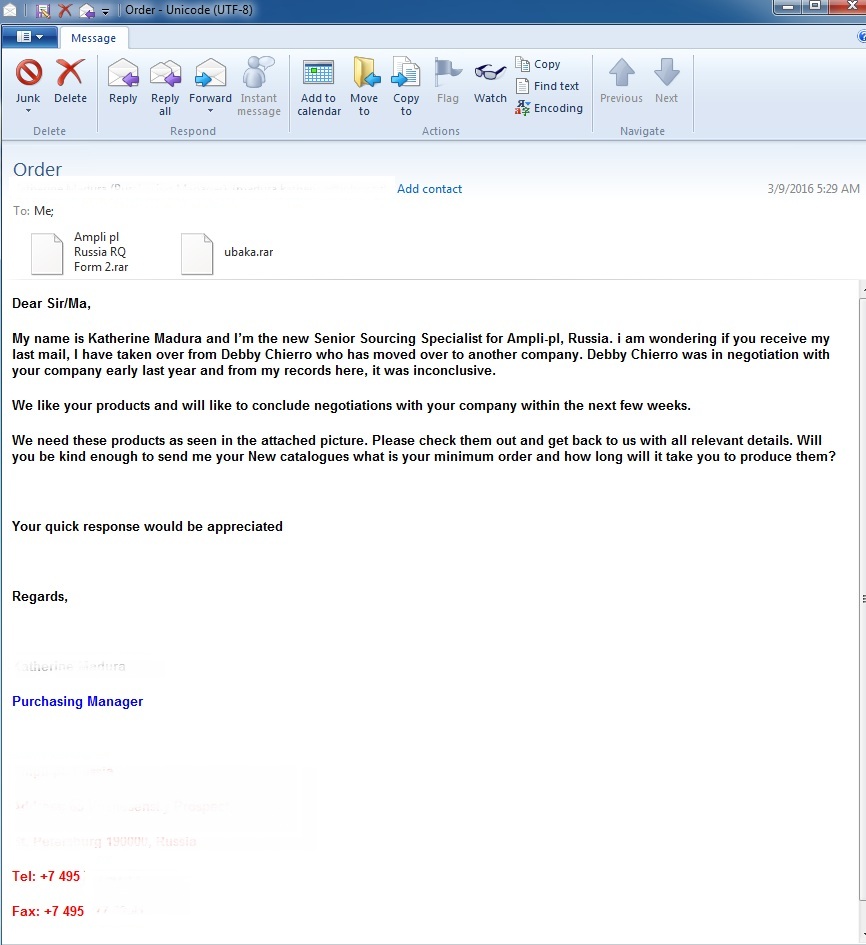 Phishing Attacks Employ Old but Effective Password Stealer | McAfee Blog