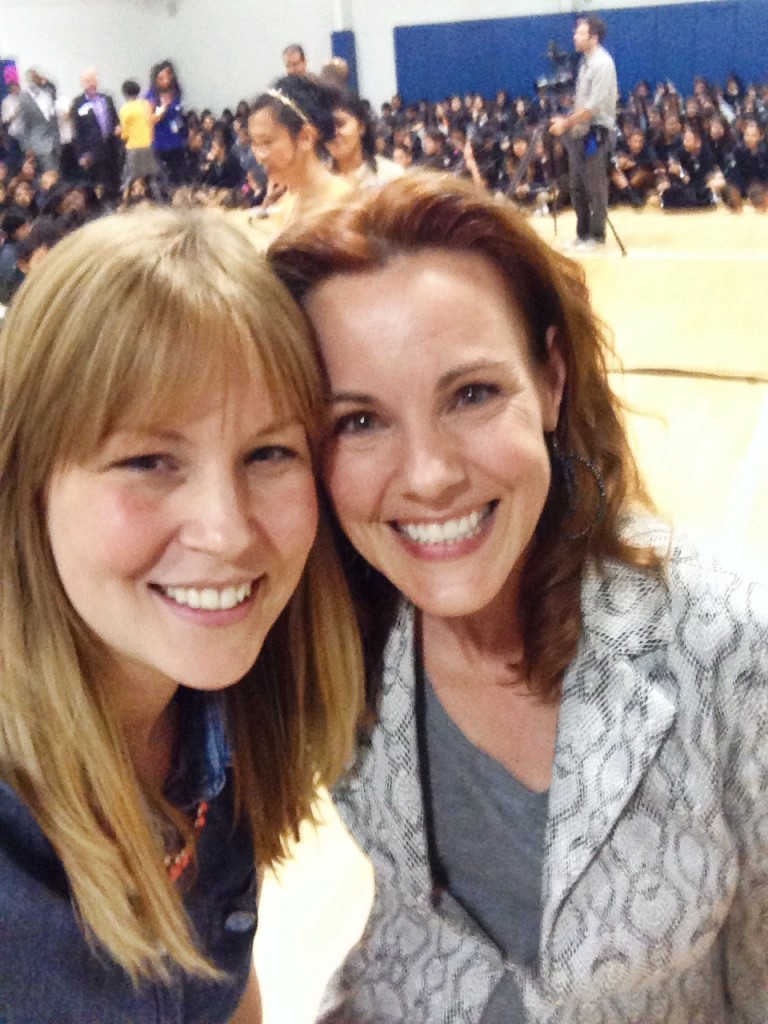 Nev & Michelle have a Conversation with the Students of Gertz-Ressler ...