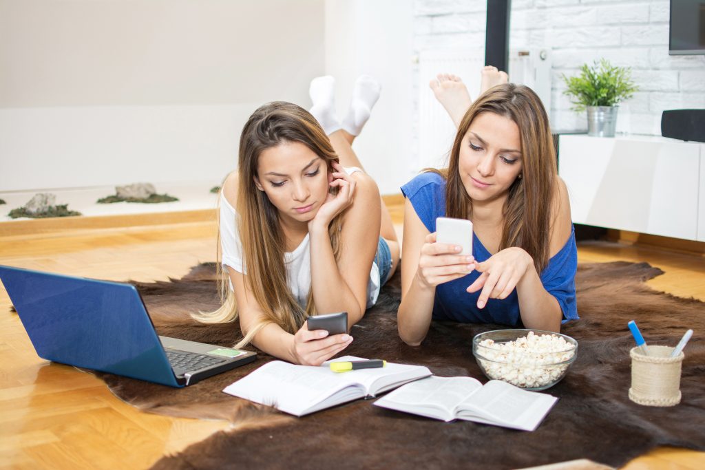 How to Get Smarter About Phones and Homework Time | McAfee Blog