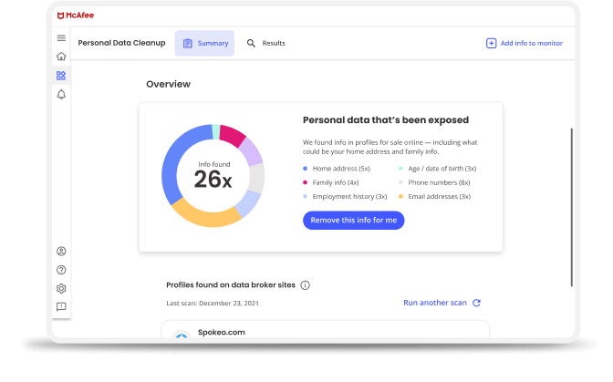 Trusted Identity Theft Protection and Online Privacy | McAfee