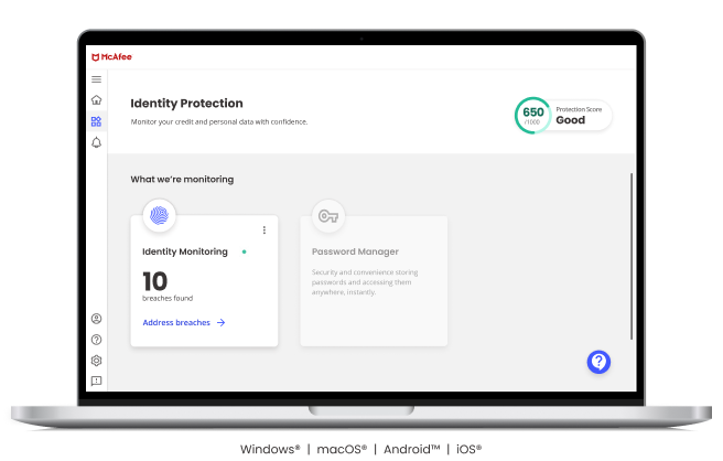Trusted Identity Theft Protection and Online Privacy | McAfee