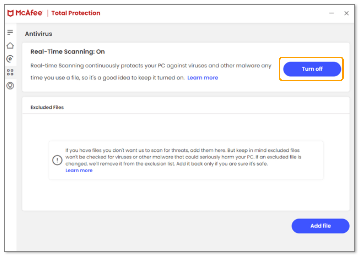 Scan your PC or Mac for viruses and threats | McAfee Support