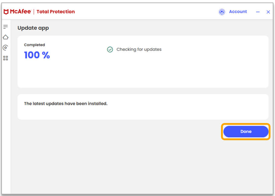 Your McAfee software shows "Protection is out of date" | McAfee Support