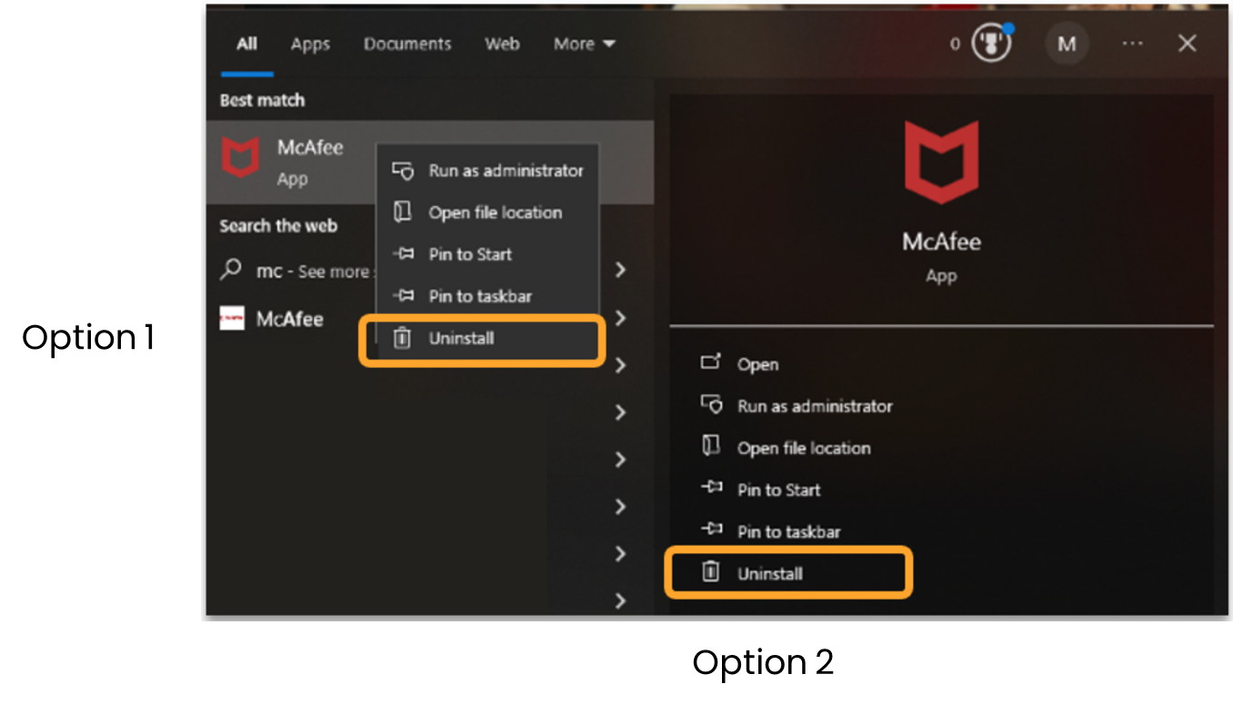 Your McAfee software shows "Protection is out of date" | McAfee Support