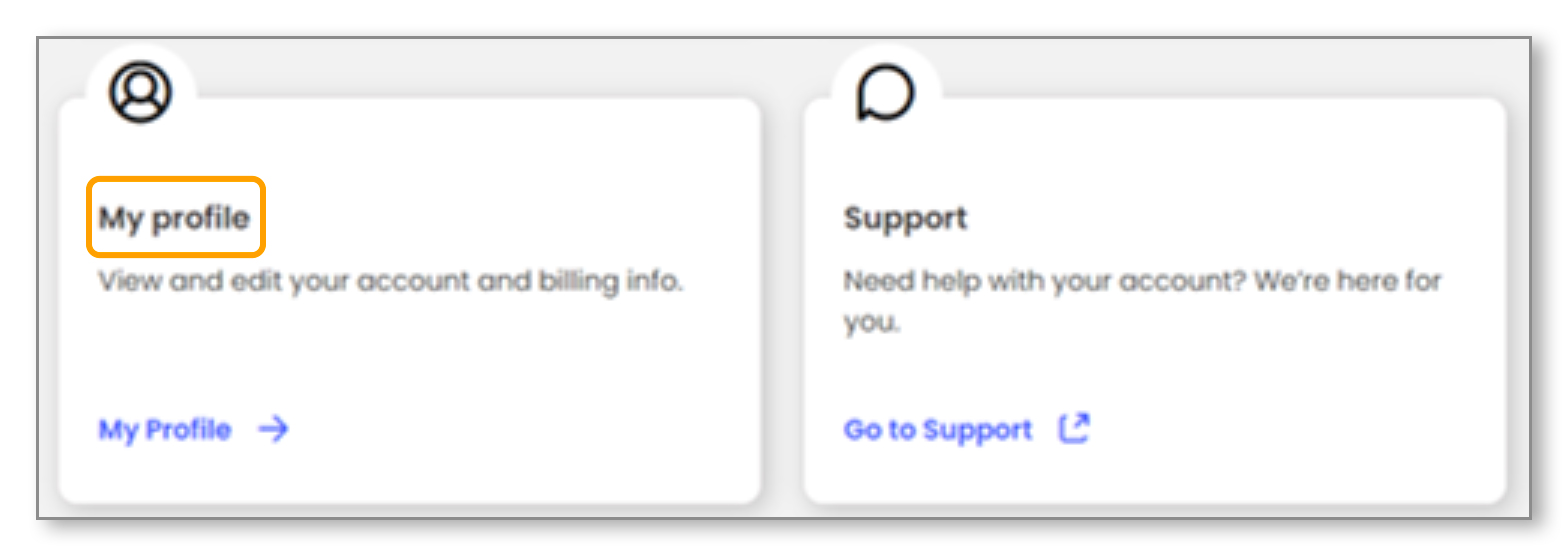 Update or delete the credit card on your McAfee account | McAfee Support