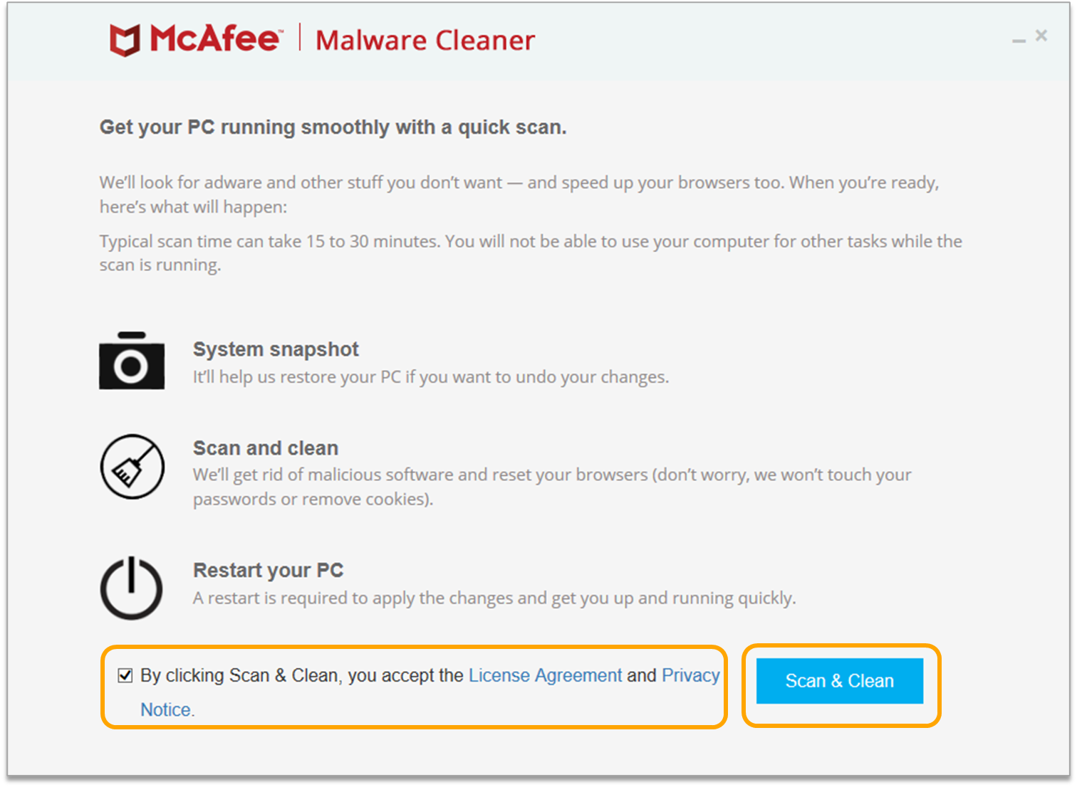 McAfee Malware Cleaner: What is it? | McAfee Support