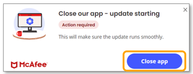 Confirm your McAfee software works correctly | McAfee Support
