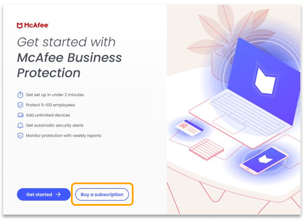 McAfee Business Protection overview | McAfee Support