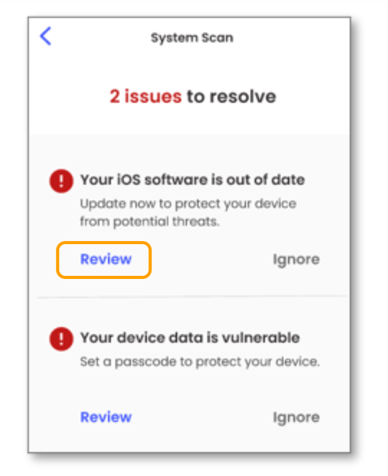 Run Smart Scan in McAfee Security | McAfee Support