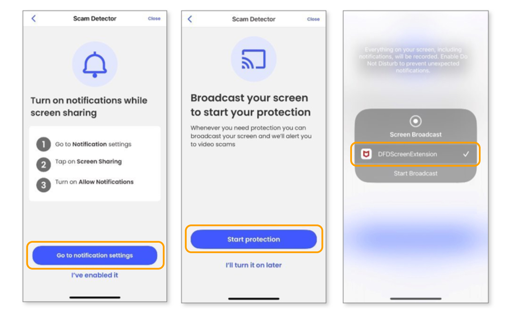Get started with Scam Detector | McAfee Support