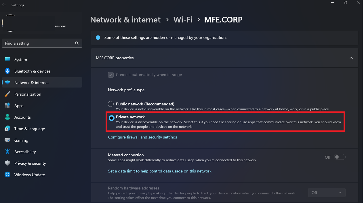 Unable to print or access network devices after you install McAfee ...