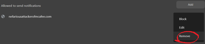 Spot fake McAfee notifications | McAfee Support