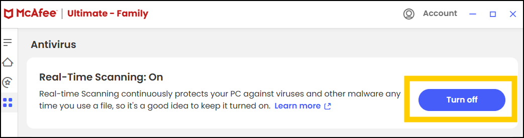 McAfee Customer Service -- Official Site