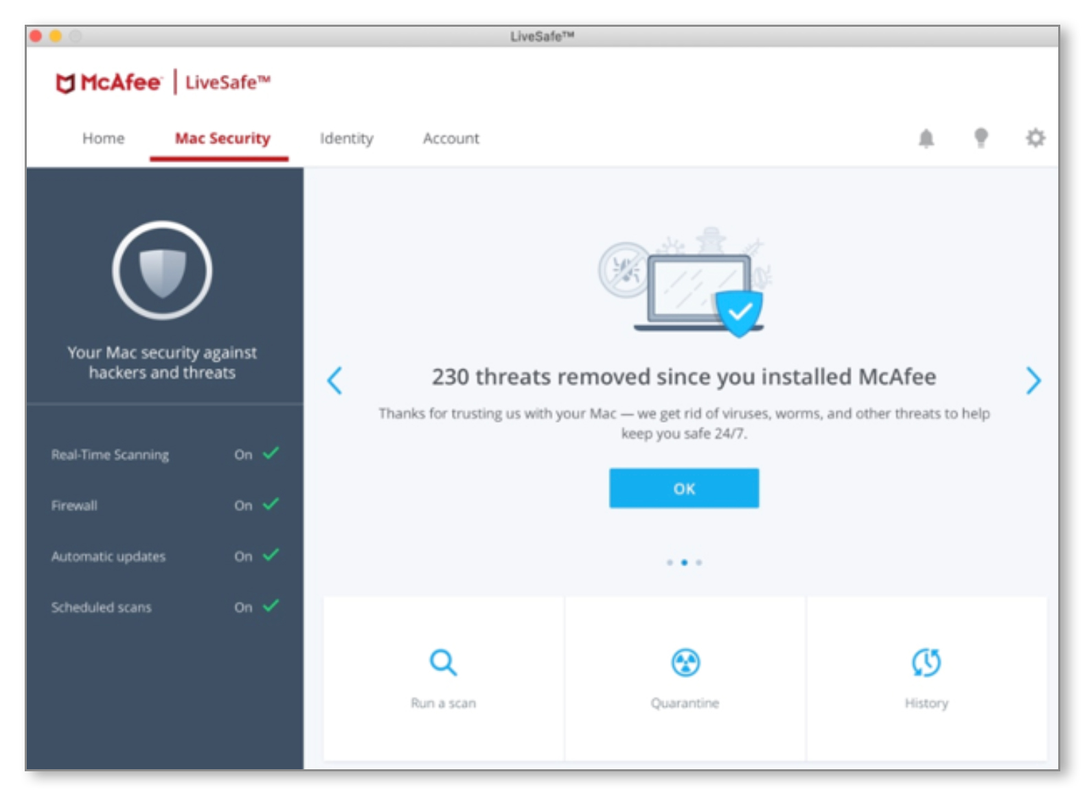 Install your McAfee apps on macOS | McAfee Support