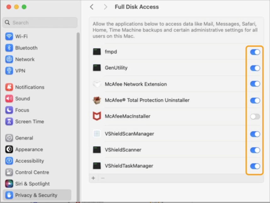 Install your McAfee apps on macOS | McAfee Support