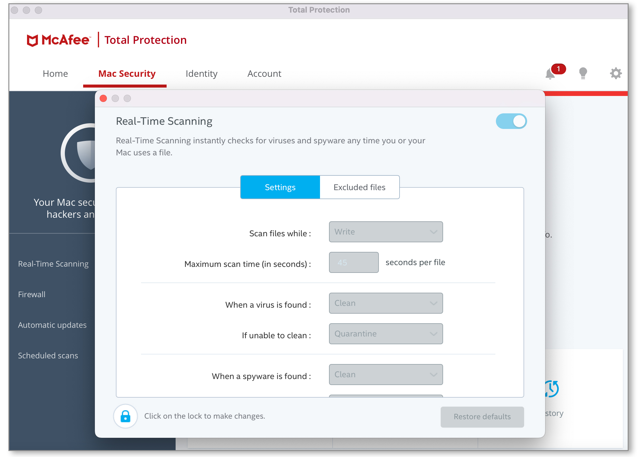 Scan your PC or Mac for viruses and threats | McAfee Support