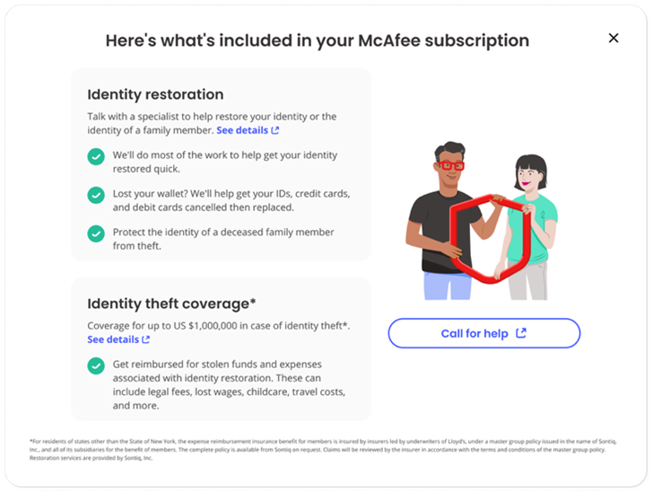 McAfee Customer Service -- Official Site